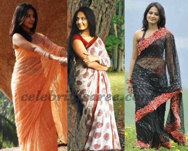 Anushka Printed Casual Sarees - Saree Blouse Patterns