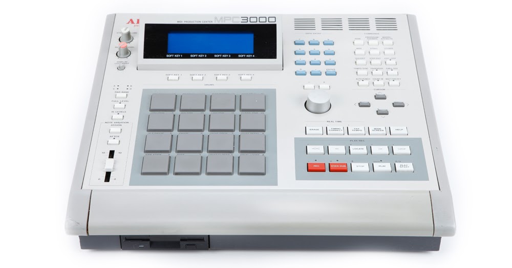 MATRIXSYNTH-B: Akai MPC-3000