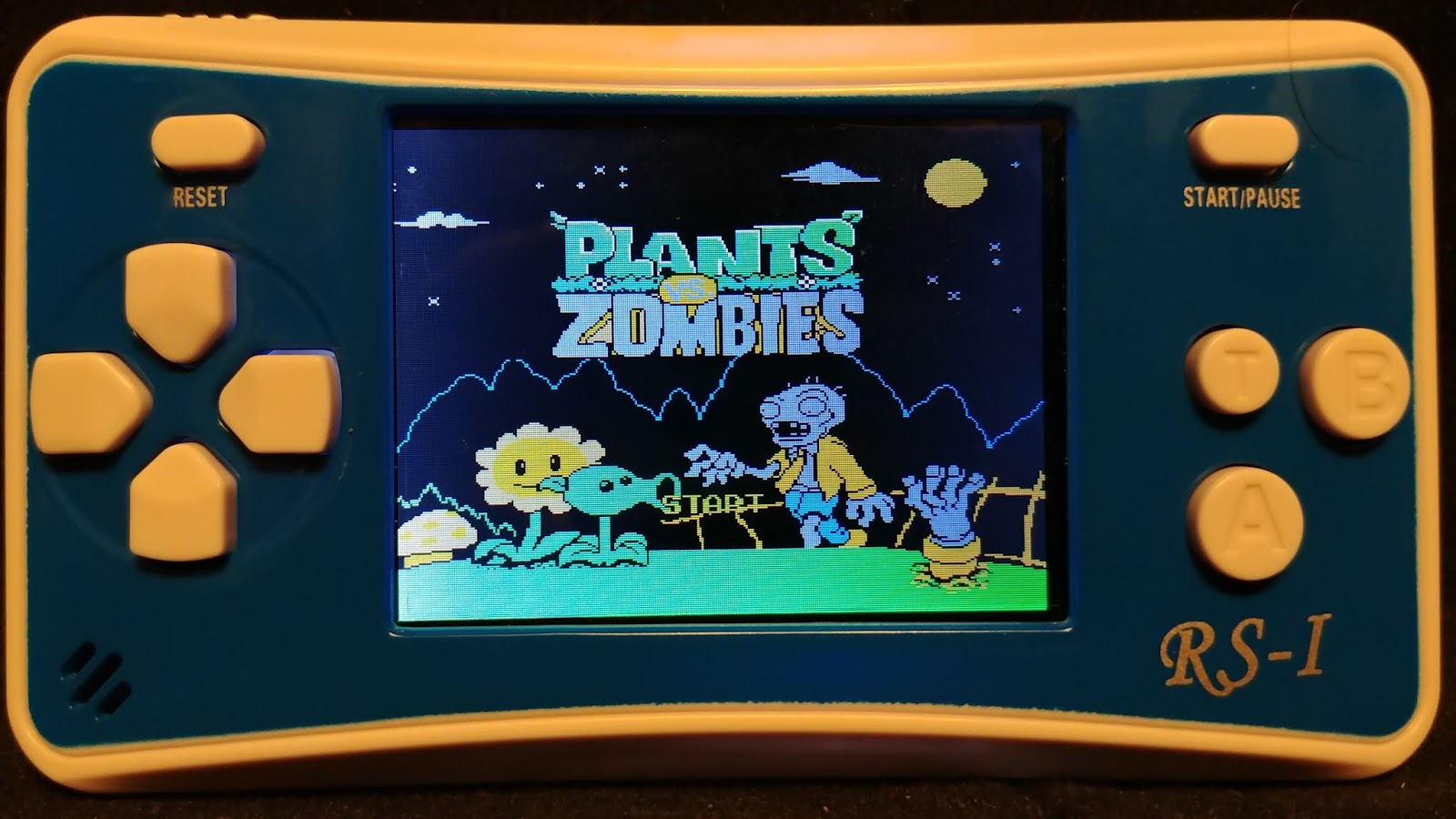 ZC-Infinity Reviews: Knockoff Console Corner: Plants vs Zombies(NES Demake)