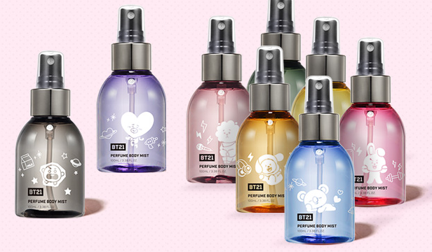 Review Parfumnya BTS : Body Mist BT21 x Olive Young - empiechubby.com