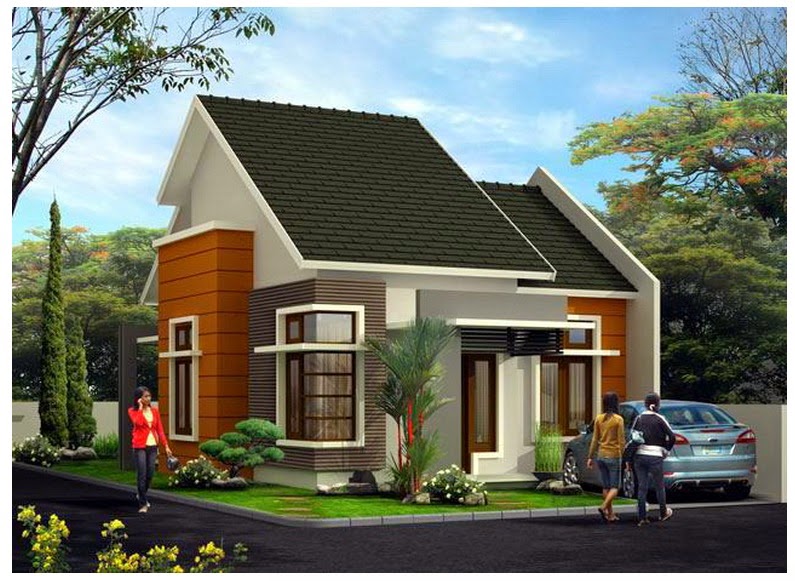 Desain Rumah Modern Satu Lantai Cantik dan Simple | Desain Rumah ...