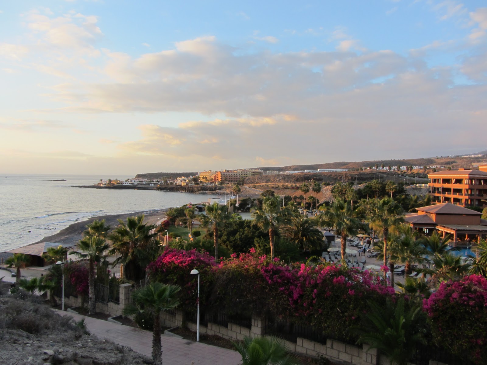 johncristiani: TENERIFE - COSTA ADEJE PLAYA LA CALETA