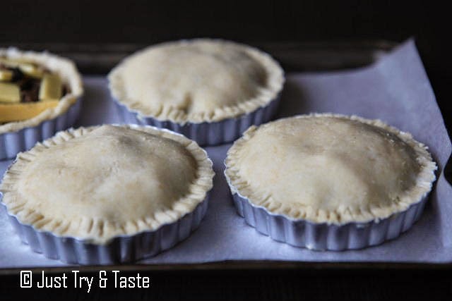 Pie Isi Daging dan Jamur | Just Try & Taste