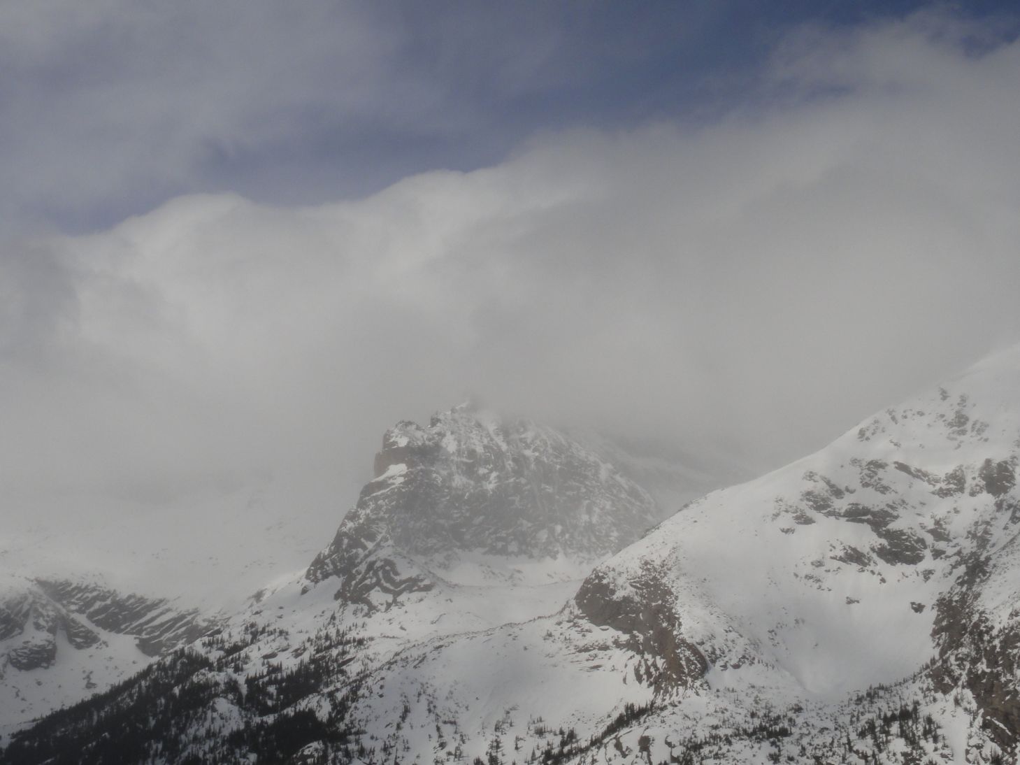 Hiking Rocky Mountain National Park: Half Mountain via Glacier Gorge TH.
