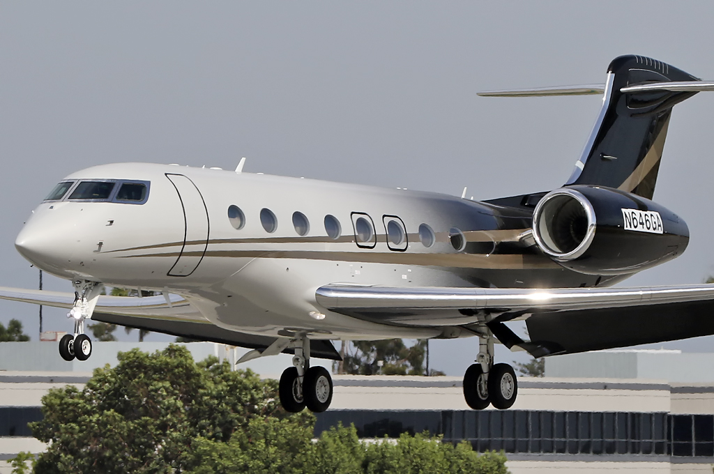 Aero Pacific Flightlines: Gulfstream G650 (c/n 6246) N646GA tbr N595TG