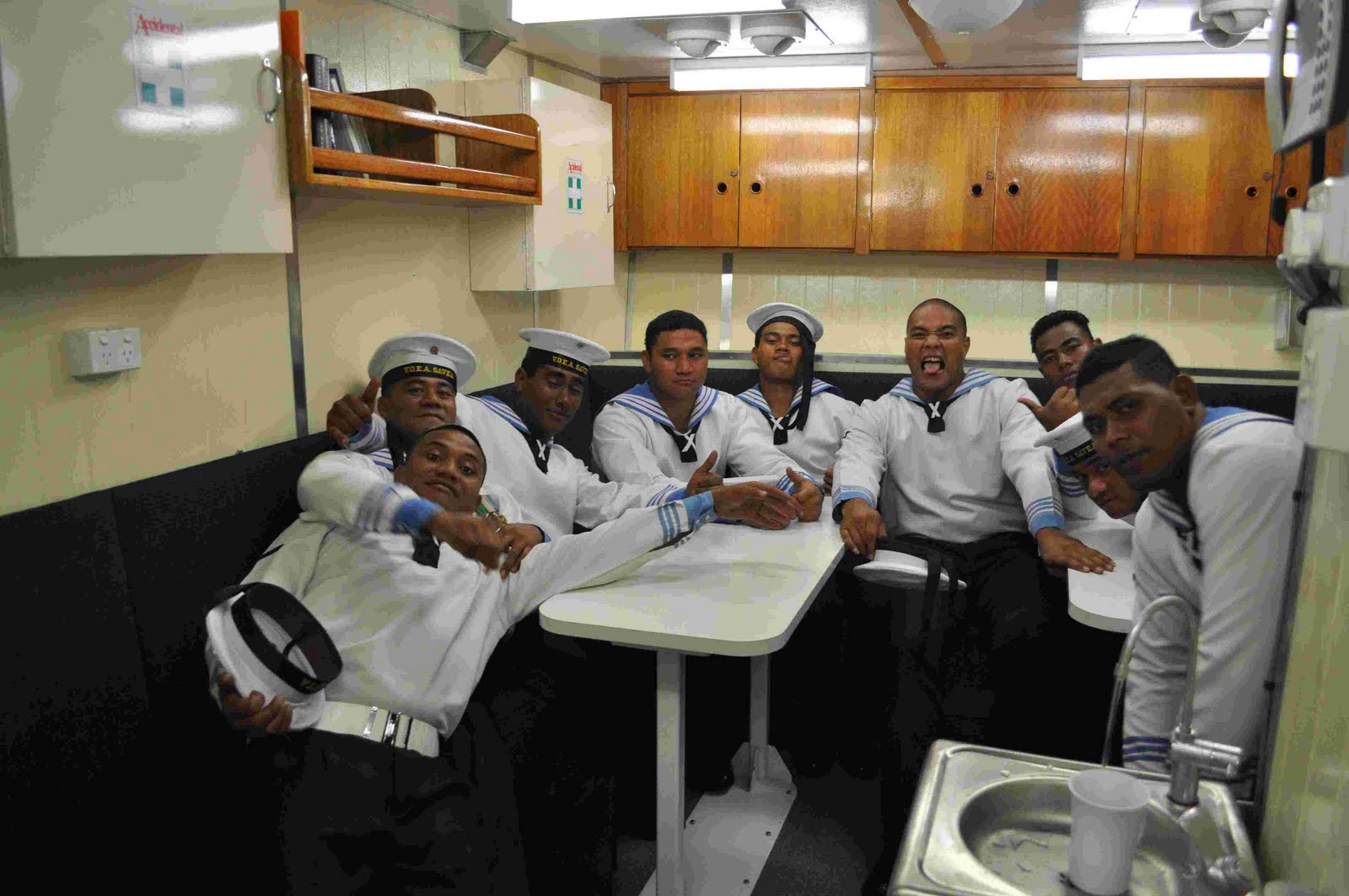 The Quirke Tribe: VOEA SAVEA Handover Ceremony