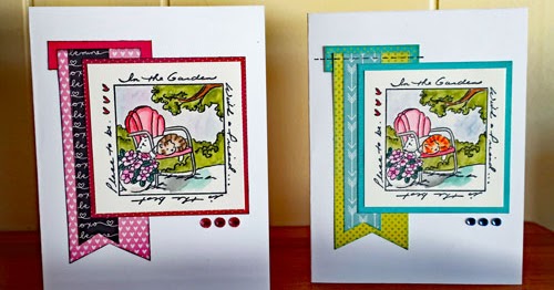 Missgailly's Cards: SCT Challenge 26 - Use a stamped image