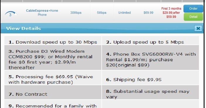CIK Telecom Blog: Special Offer On Cable Bundle Promotion Plans with ...