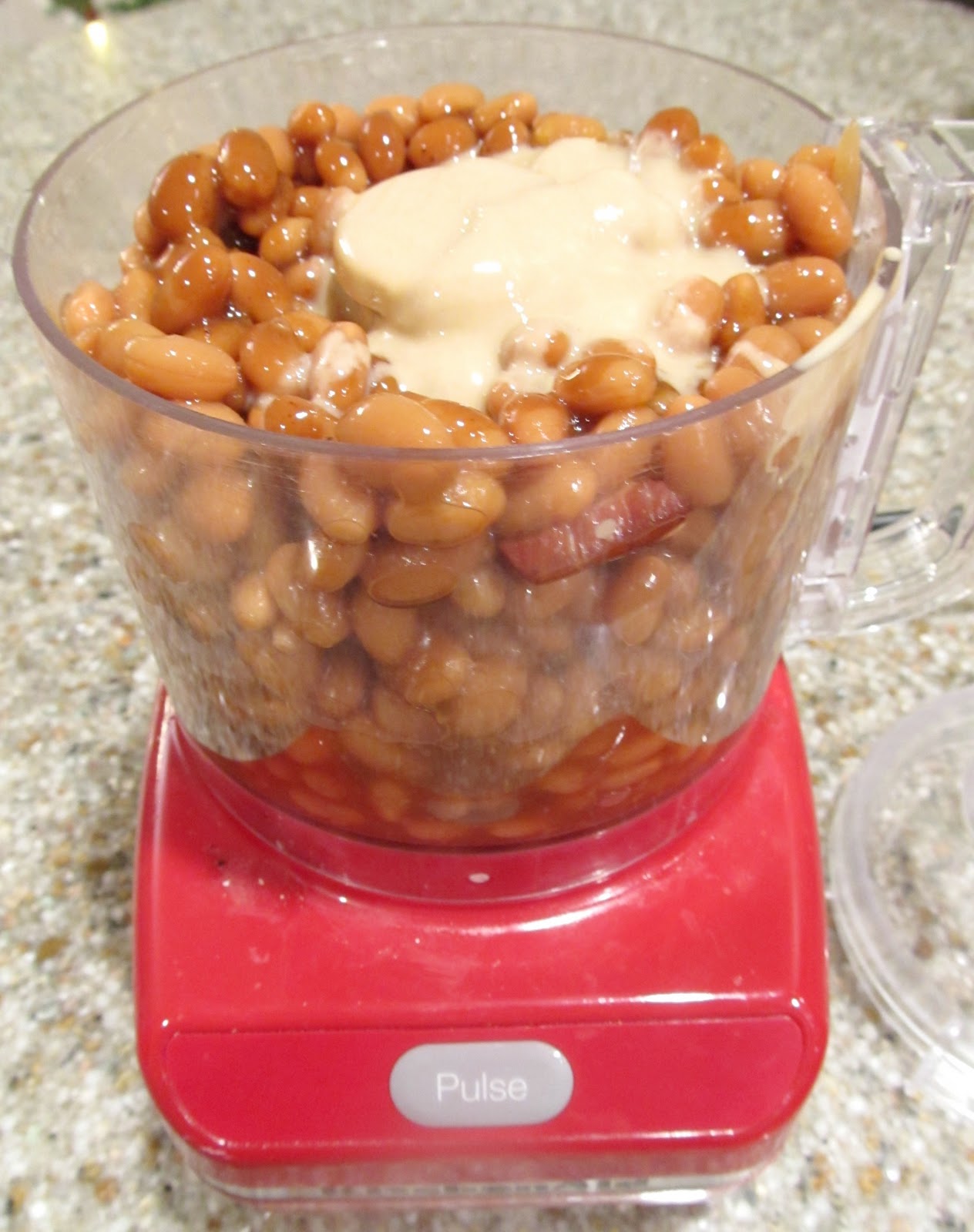 Redneck Hummus (easy app) - Parties for Pennies