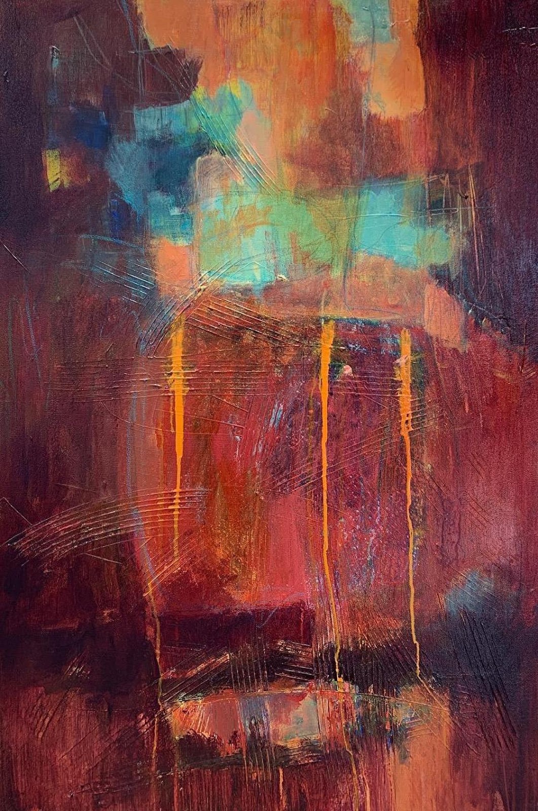 Daily Painters Abstract Gallery