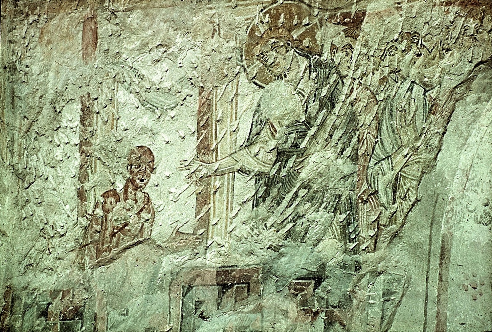 Ad Imaginem Dei: Illustrating Miracles: The Leper and the Chapel