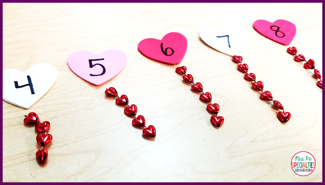 8 Inexpensive Valentine's Day Tasks · Mrs. P's Specialties