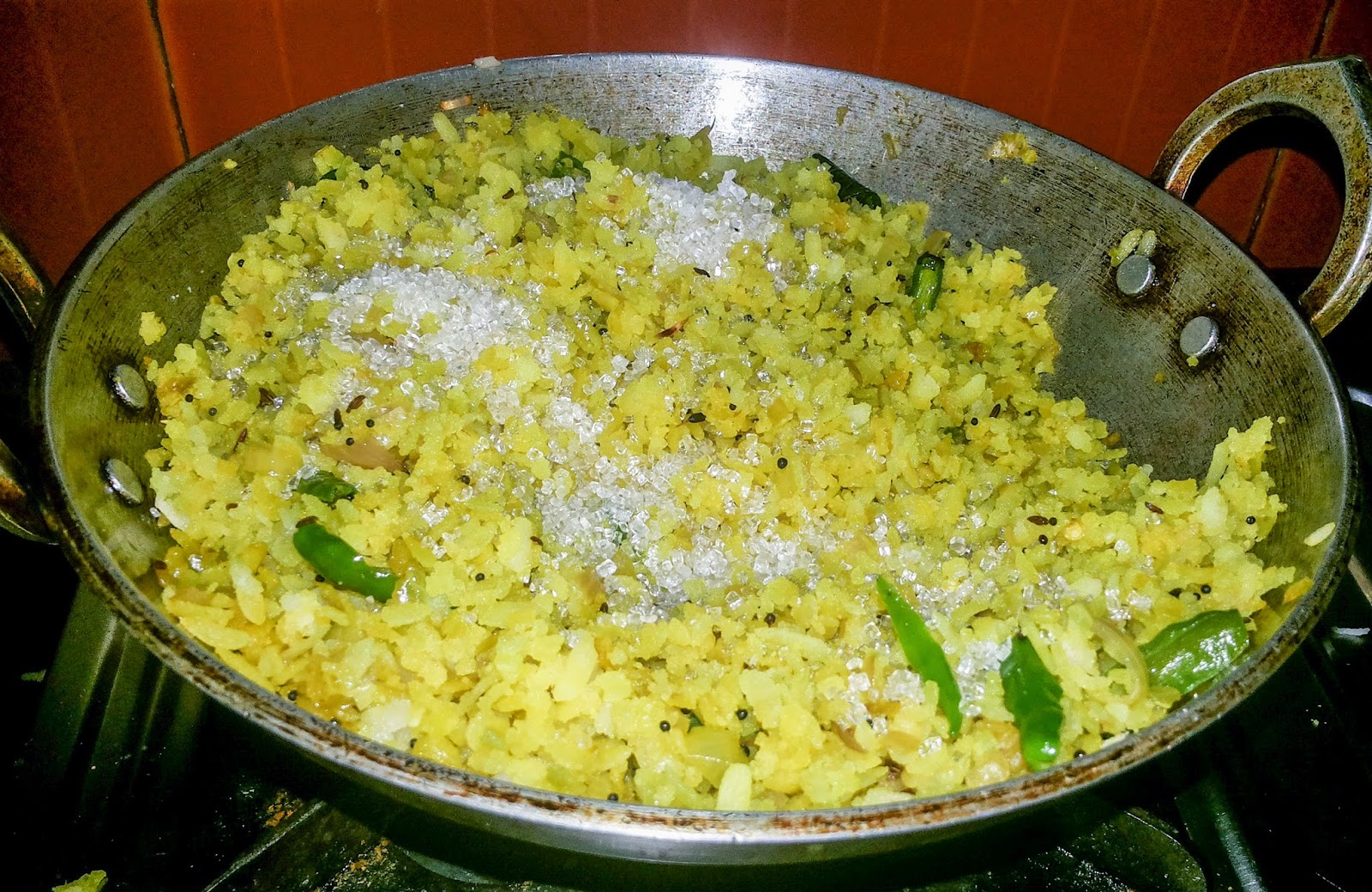 Tasty Kanda Poha, Maharashtrian Recipe ~ Cookery Atlas