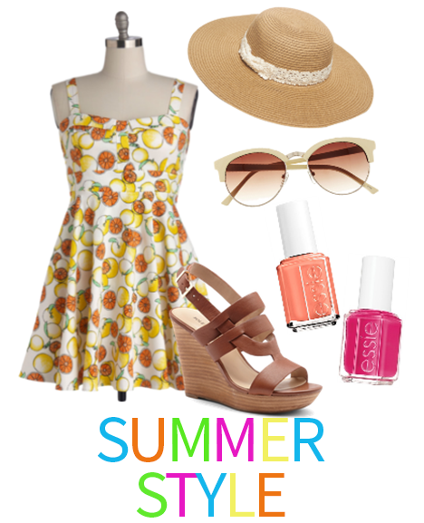 Saturday Style: Summer Style - A Good Hue