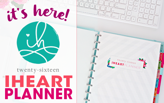 IHeart Organizing: 2016 IHeart Organizing Planner FAQ's