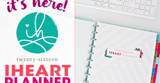IHeart Organizing: 2016 IHeart Organizing Planner FAQ's