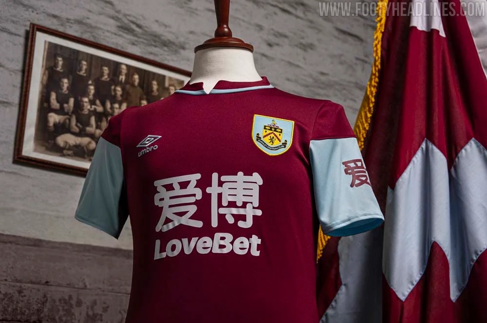 Burnley 20-21 Home Kit Released - Inspired by the '100 Year Heroes ...