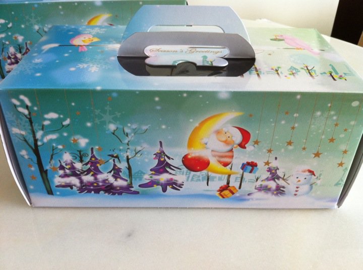 Tummy Full Of Yummy: Christmas Log Cake