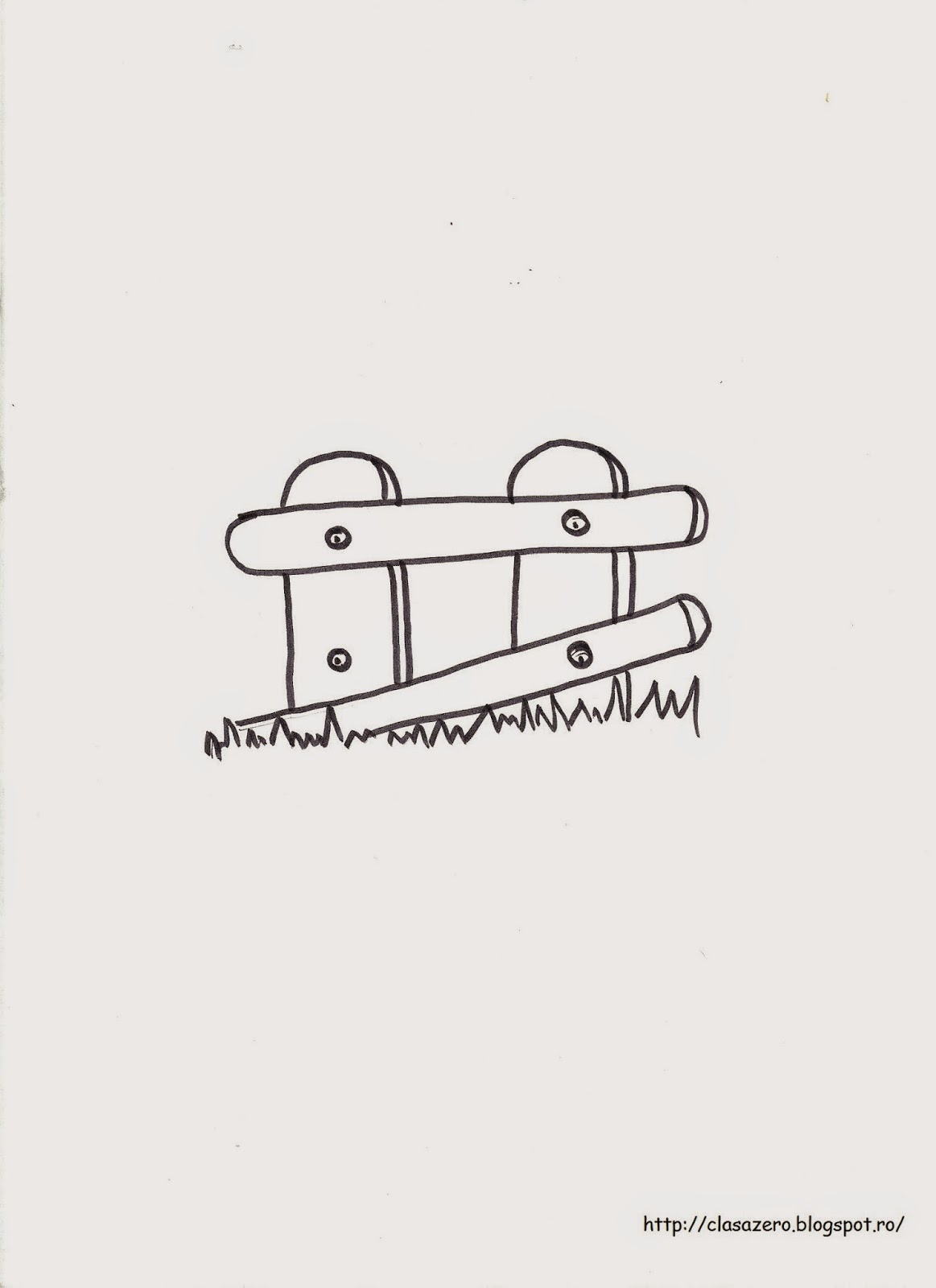 Clasa pregatitoare: Pagini de colorat