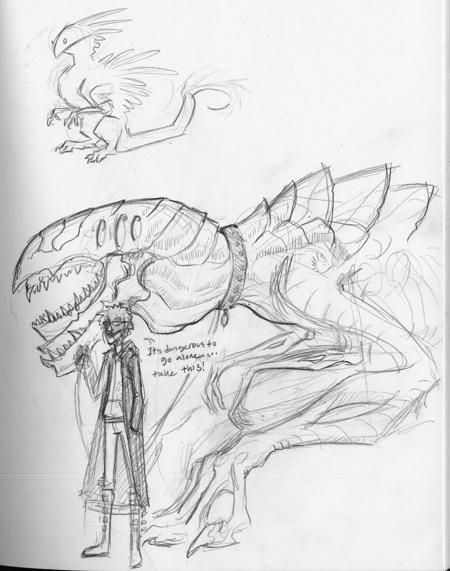 The Art of Violet Kirk: Sketchbook