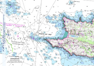 Pagayeur d'Iroise: Au Raz du kayak
