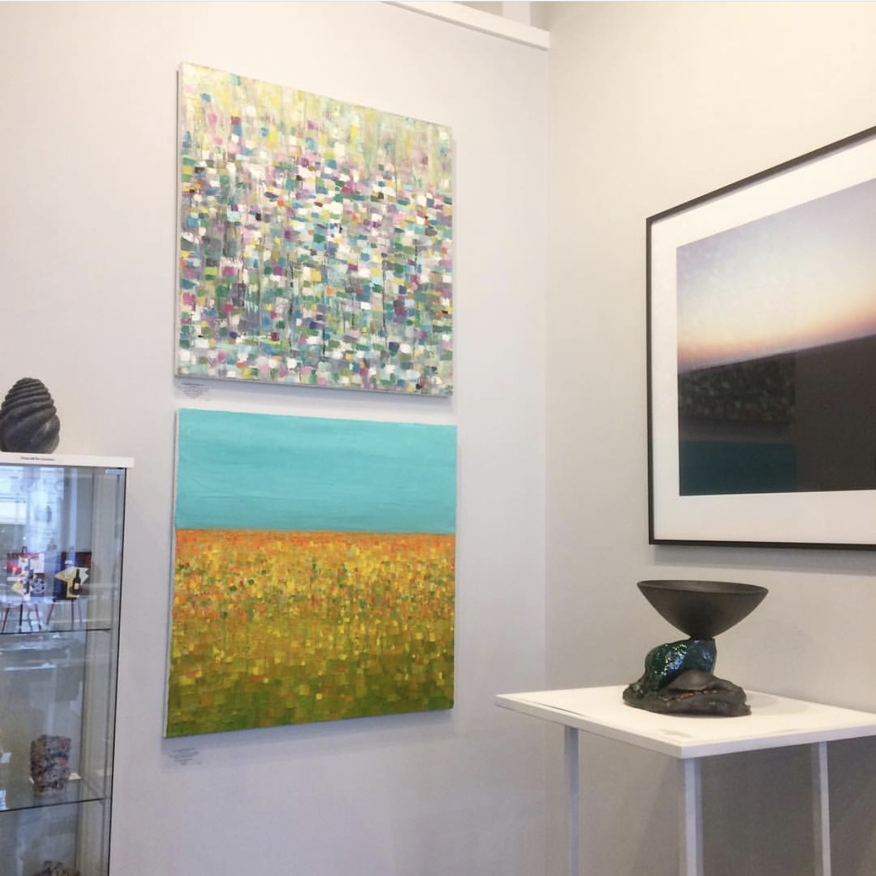 ELIZABETH ROWLEY STUDIO ARTIST: Reuben Saunders Gallery, Wichita, KS ...