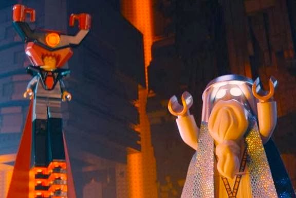 Wondering Zygote Emeritus: The Lego Movie's Prophesying by Vitruvius