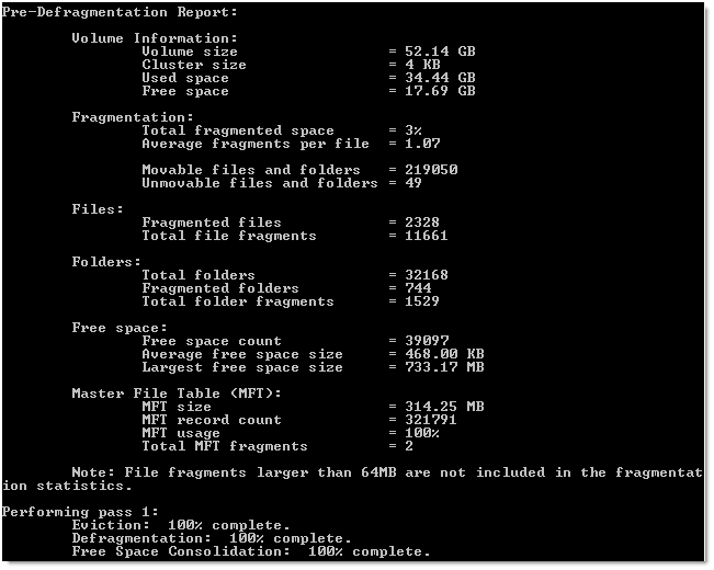 What Is Defragmentation How To Defrag In Windows 7 Using Command line ...