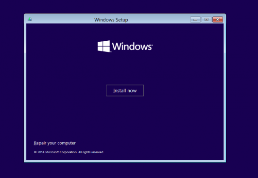 Cara Instal Windows 10 Lengkap Dengan Gambar - Kepek Net