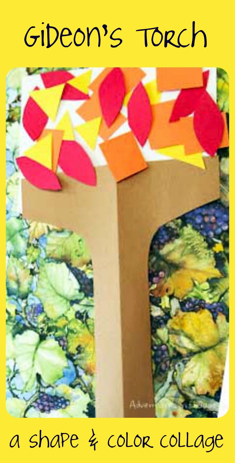 Adventures with Jude: Gideon's torch