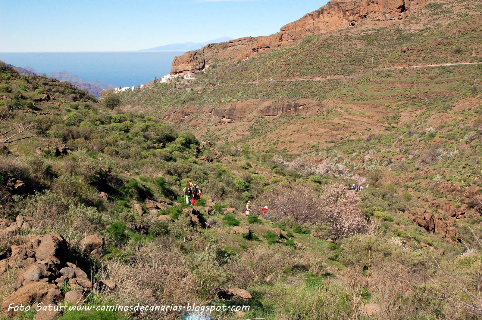 El Aserrador-Carrizal de Tejeda-Vega de Acusa - Caminos de Canarias