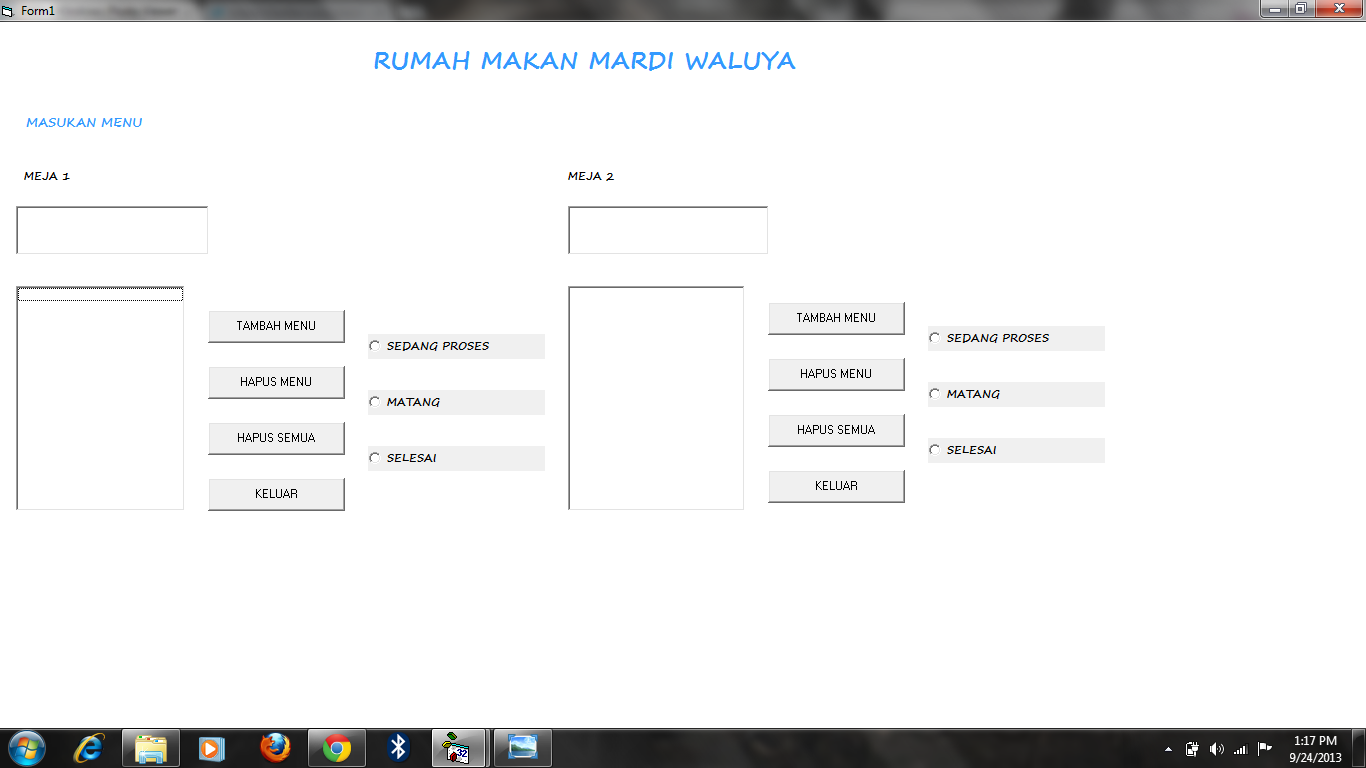 VISUAL BASIC: LANGKAH-LANGKAH MEMBUAT PROGRAM PADA VISUAL BASIC