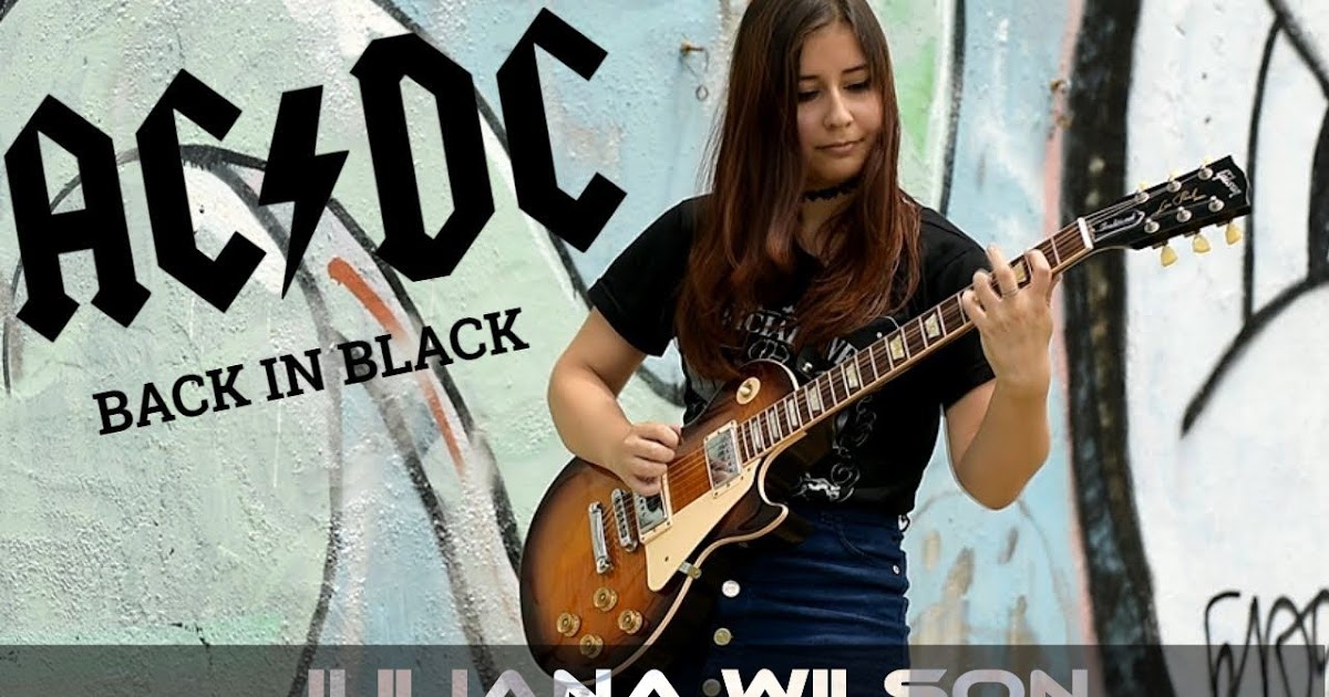 Juliana Wilson: AC/DC - Back In Black