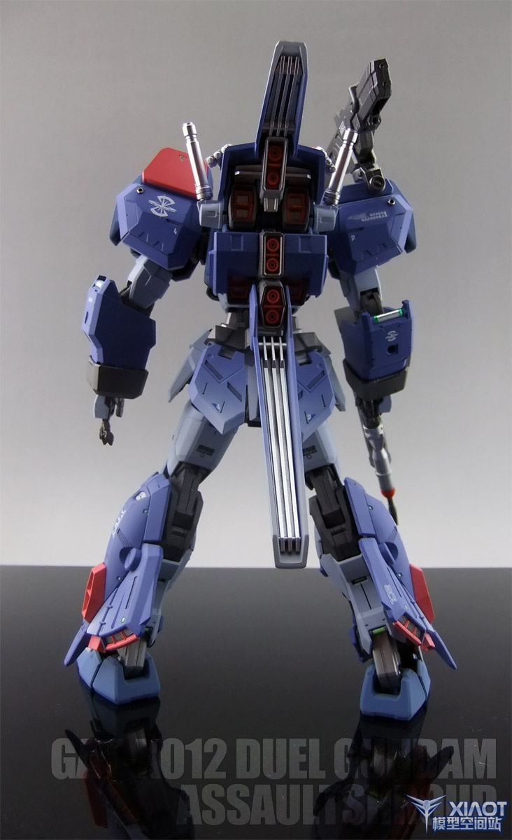 GUNDAM GUY: MG 1/100 GAT-X102 Duel Gundam Assaultshroud - Painted Build