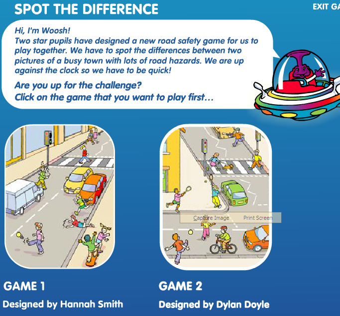PROYECTO BILINGUE CBM: Spot the difference safety game