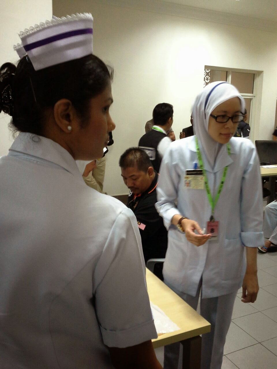 SUNTIKAN SARINGAN TIBI | Pengaman Istana Negara