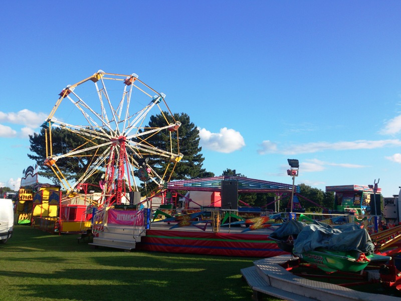 North East and Yorkshire Fun Fair Pics: August 2013
