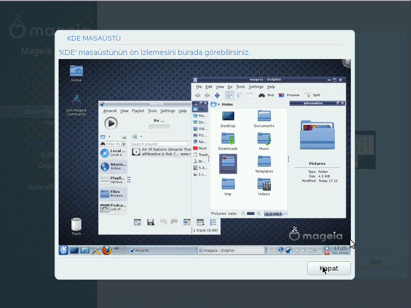 Mageia 2 Beta 1 - Bol Resimli Kurulum ve İncelemesi | Linux Dünyam