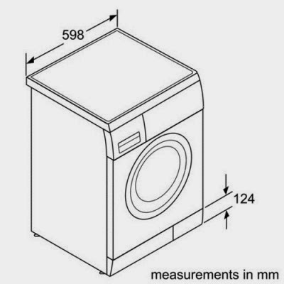 Washing Machine Sizes | Washing Machine