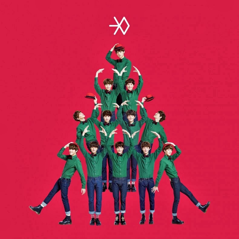Sanadamelody: EXO – 겨울 스페셜 앨범 `12월의 기적(Miracles in December)`