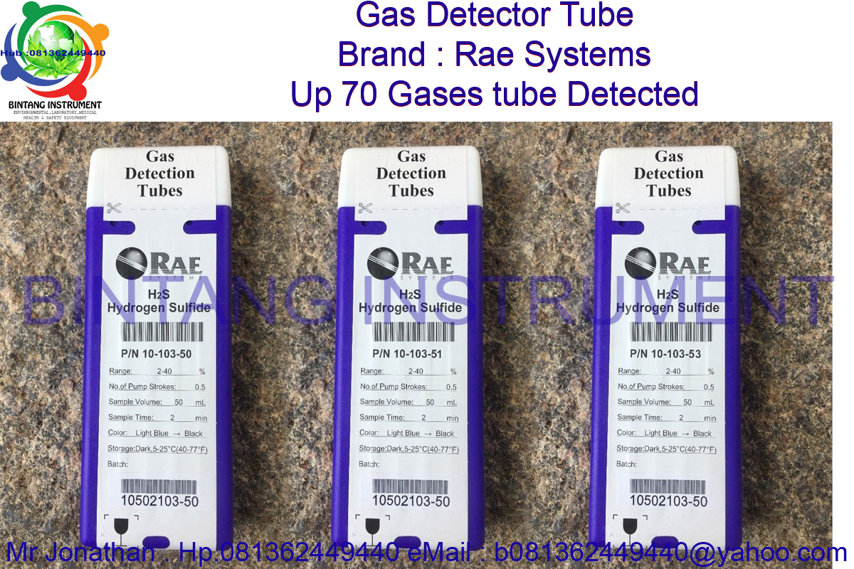 .: 081362449440 Jual Gas Detector Tube Rae Systems _ Gas detector tube ...
