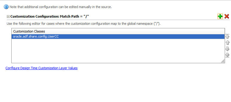 Rohan Walias Tech Blog Personalization Using Mds In Oracle Adf