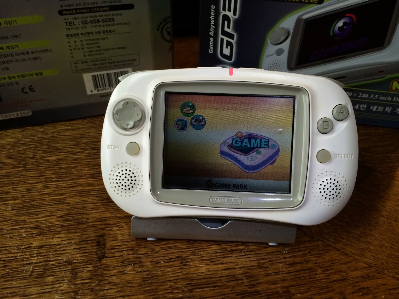 Les Reviews Retrogaming : La GP32 de Game Park. | Open-Consoles