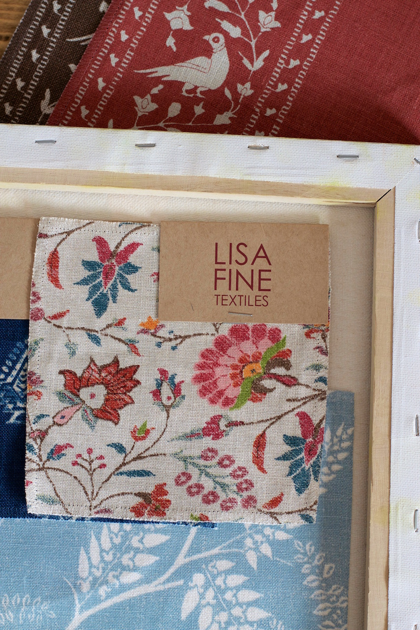 Lestur & Latte: Textílhönnuðurinn Lisa Fine