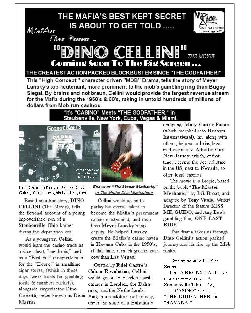 Dino Cellini (The Movie)