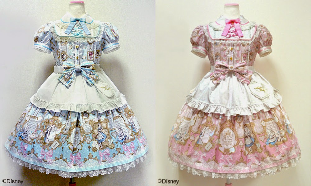 [080914] Angelic Pretty x Disney Alice in Wonderland Collection ...