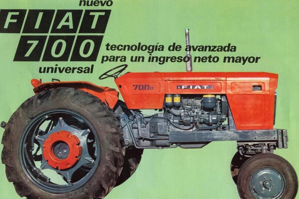 Pesados Argentinos: Anexo: Documentos FIAT 700