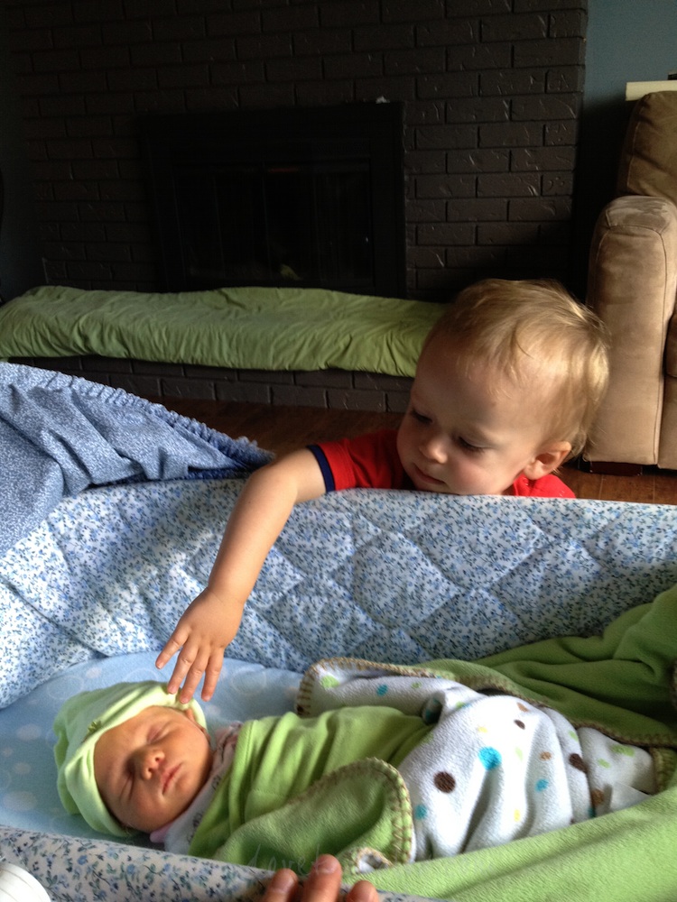 Real life advice on having two kids under two years old