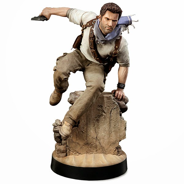 Limited-edition Nathan Drake Statue - Miniverses