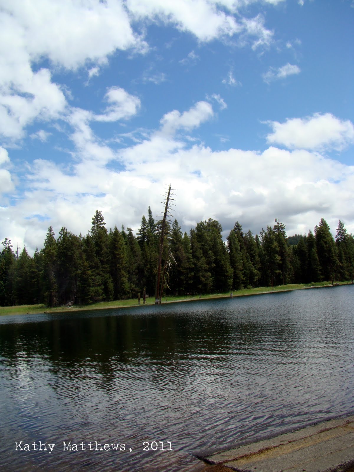 Central Oregon: Crane Prairie Reservoir: Browns Mountain Boat Landing